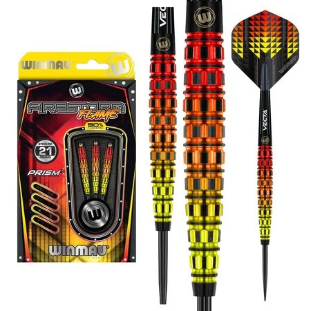 Winmau Firestorm Flame TORPEDO 90% - Baltic Darts
